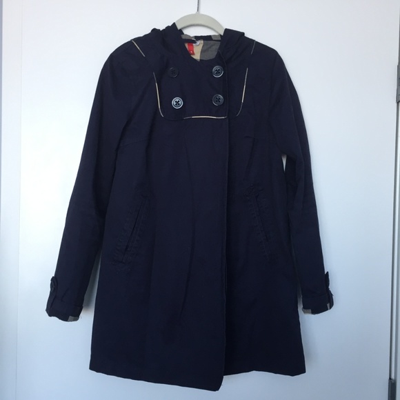 H&M | Jackets & Coats | Hm Divided Hooded Trench Coat | Poshmark